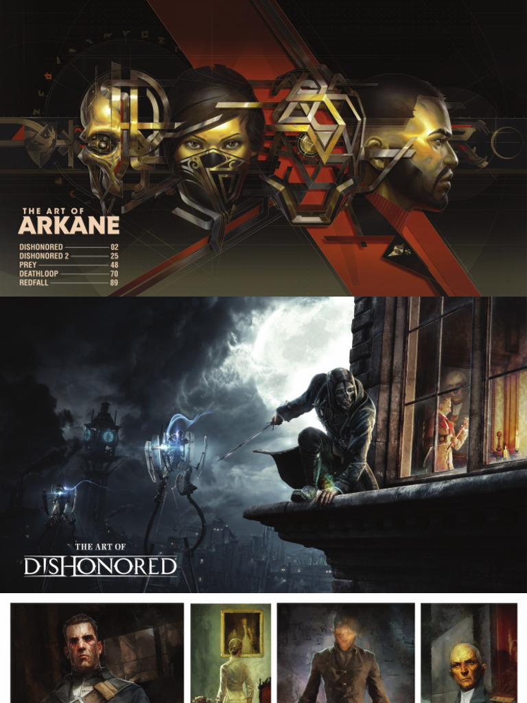 1 the Art of Arkane Text | PDF