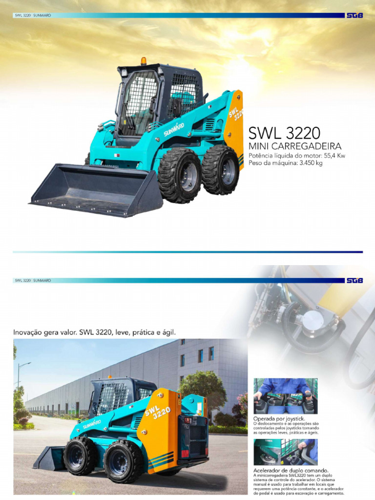 Sgb Swl-3220 Catalogo Tecnico Digitalpdf | PDF
