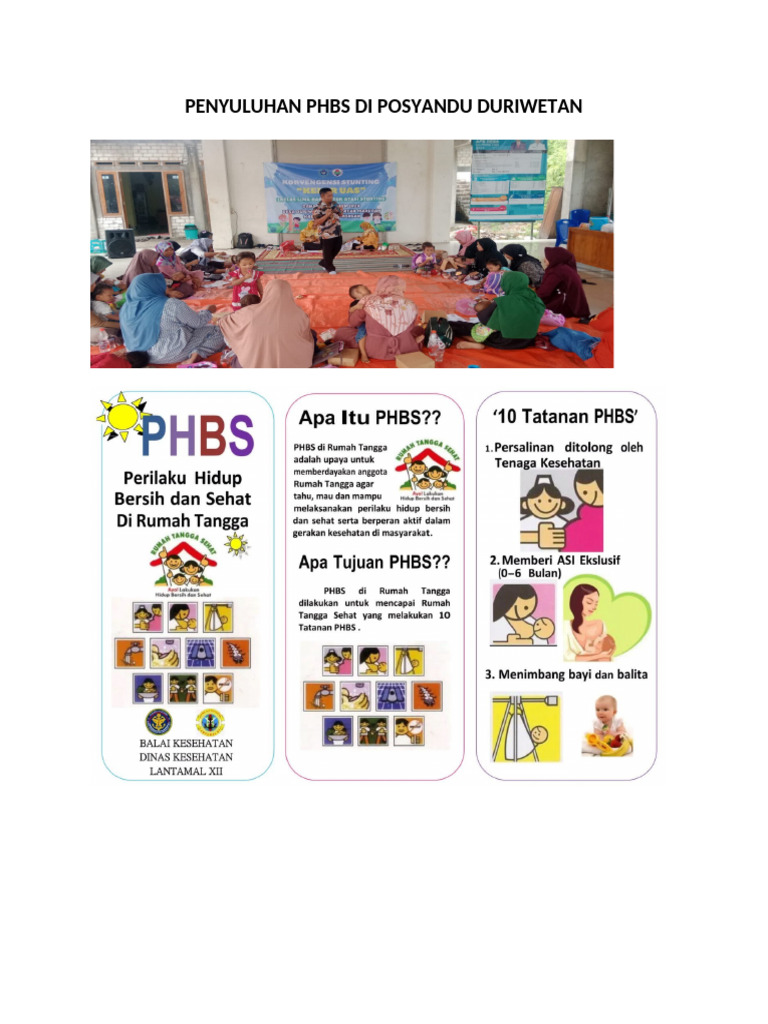 PHBS 1 TB 4 | PDF