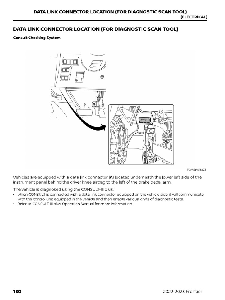 OBD2 Location | PDF