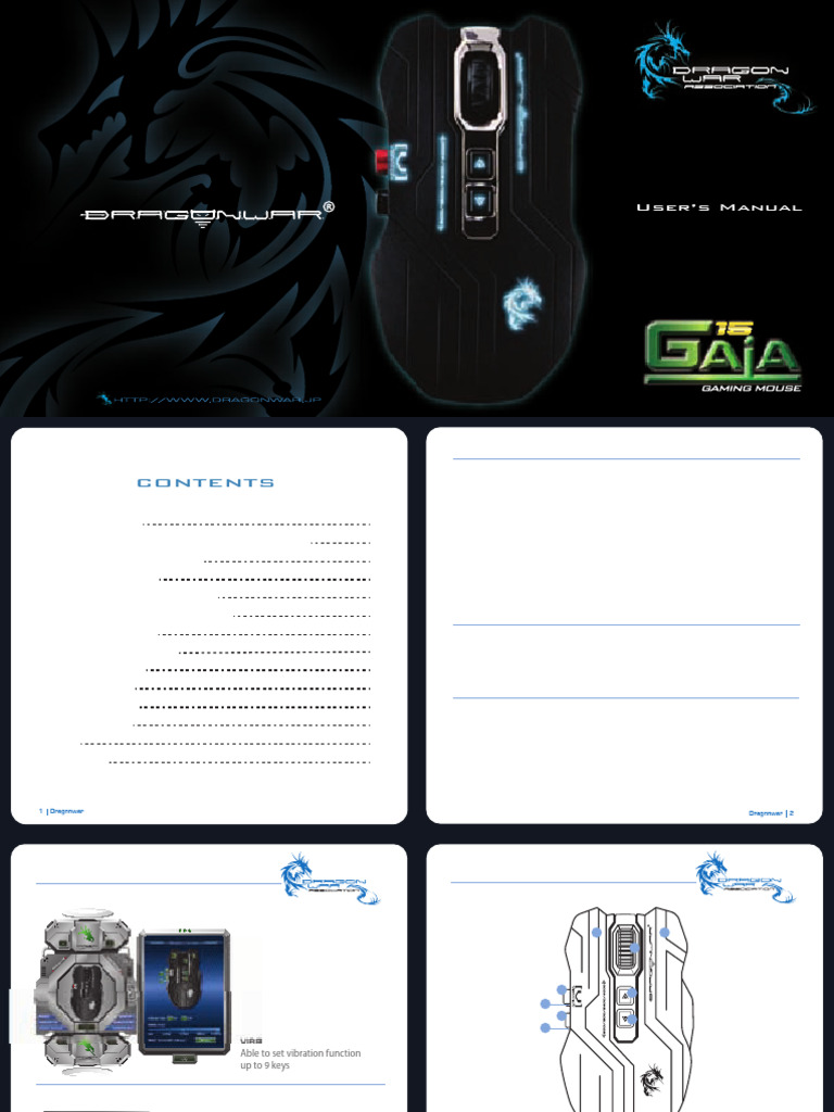 g15 Manual | PDF | Human–Computer Interaction | System Software