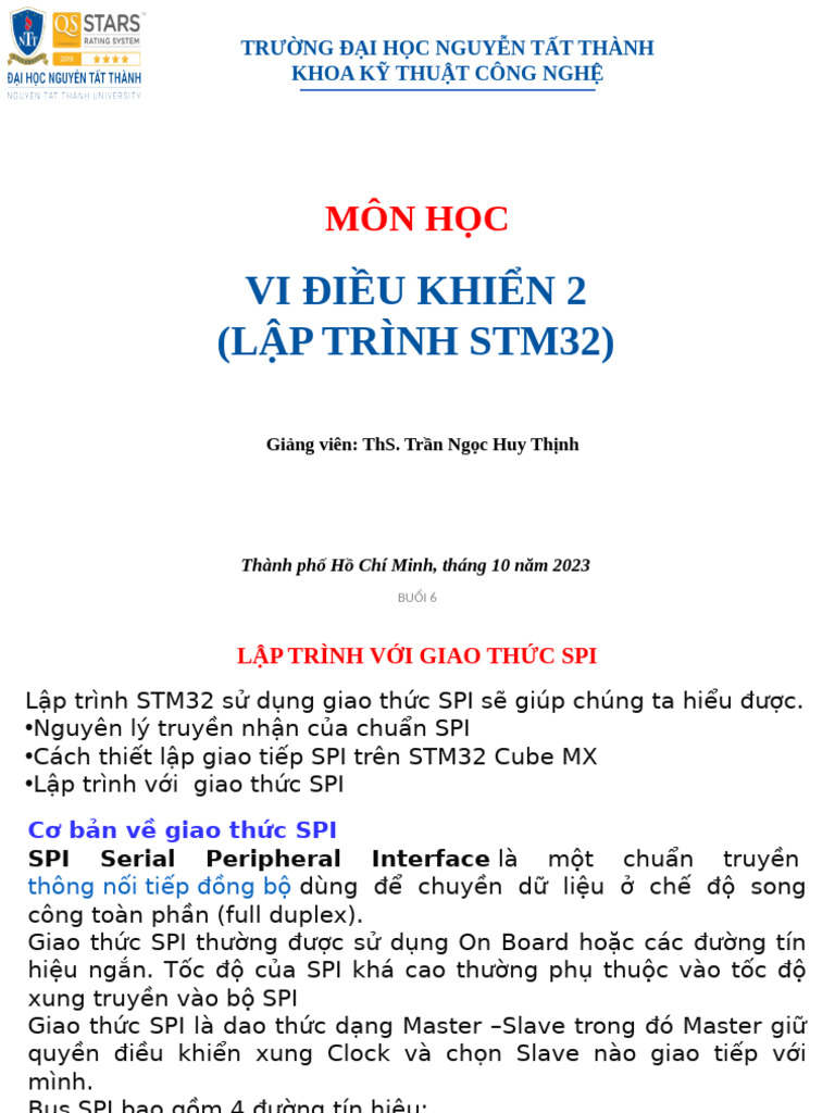 Bai Giang - Vi Dieu Khien 2 | PDF