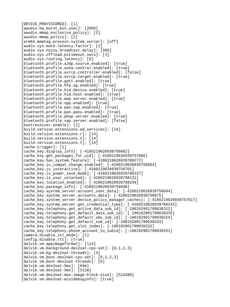 Ramdump Modem 2024-12-15 17-32-21 Props | PDF | Information And ...