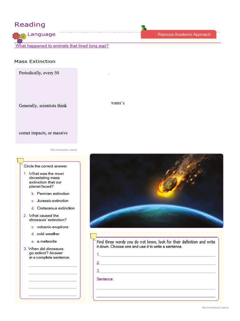 Understanding Mass Extinctions in History | PDF