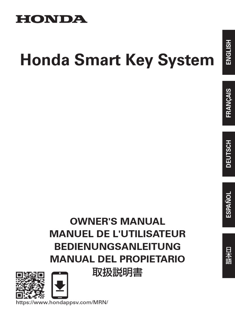 Keyless Entry 2000 Honda | PDF | Radio | Transmitter