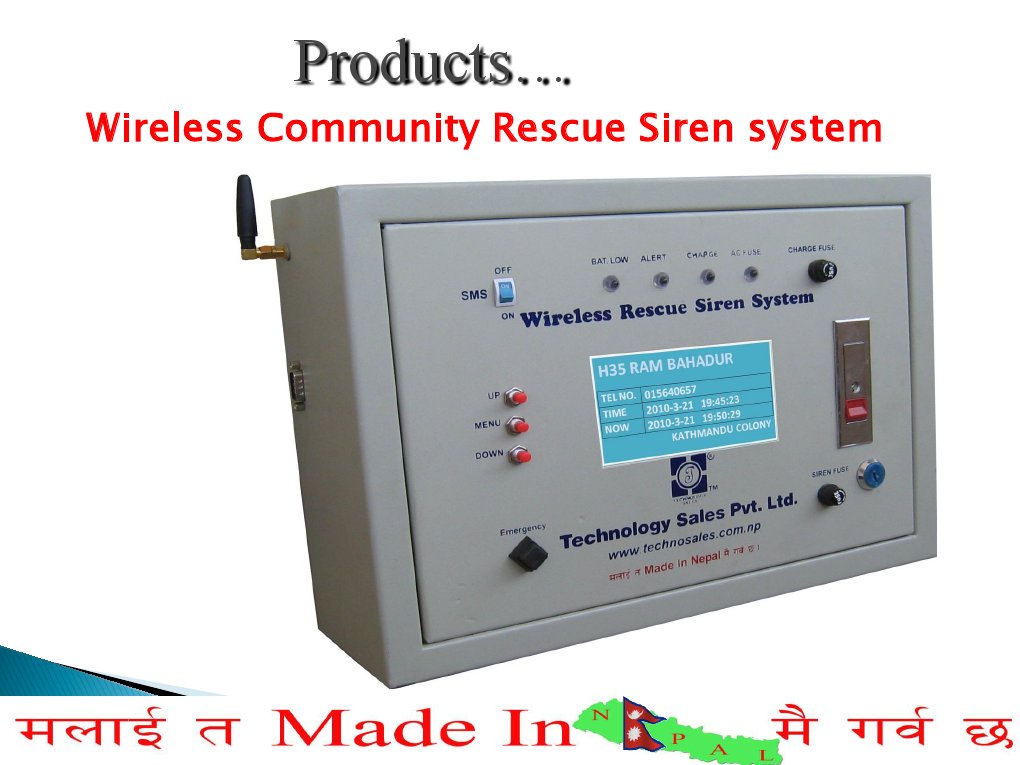 Community Emergency Alert System | PDF