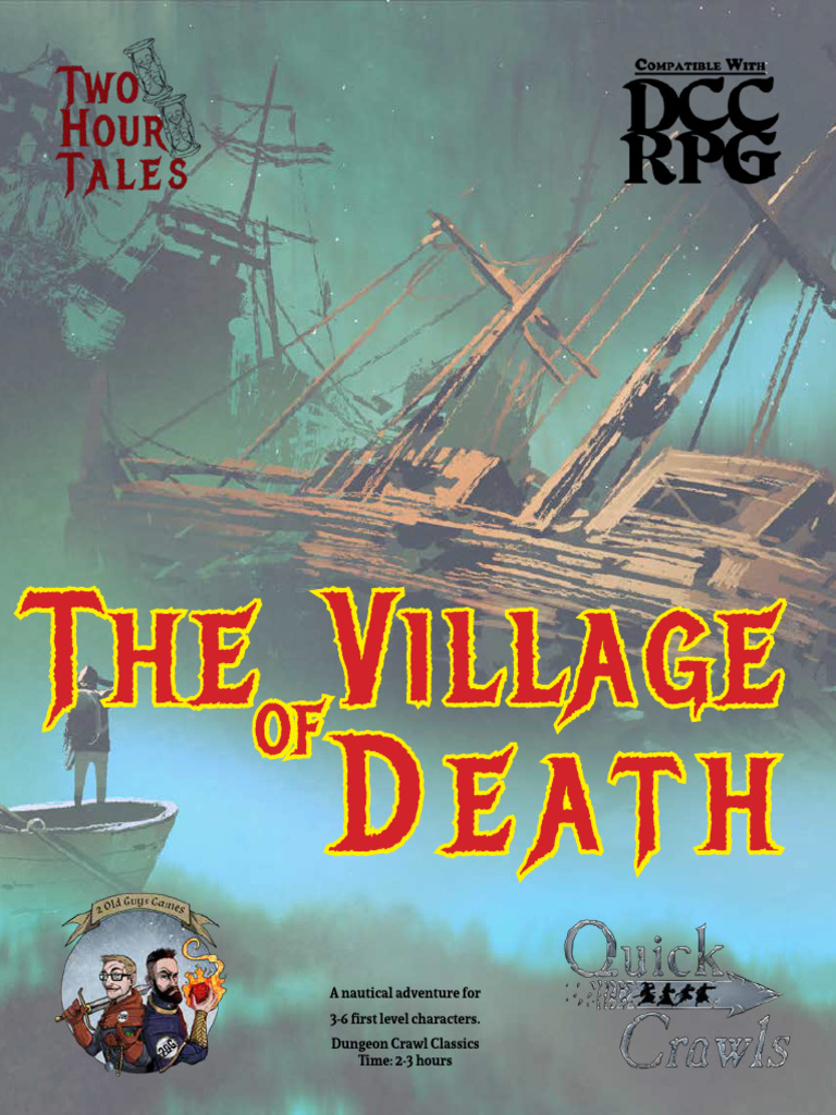 The Village of Death (DCC) | PDF | License | Copyright