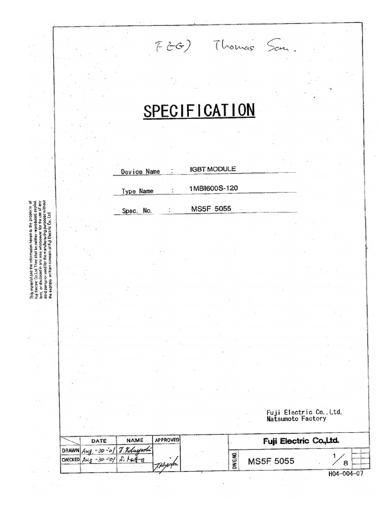 Electronic Component Datasheet Guide | PDF