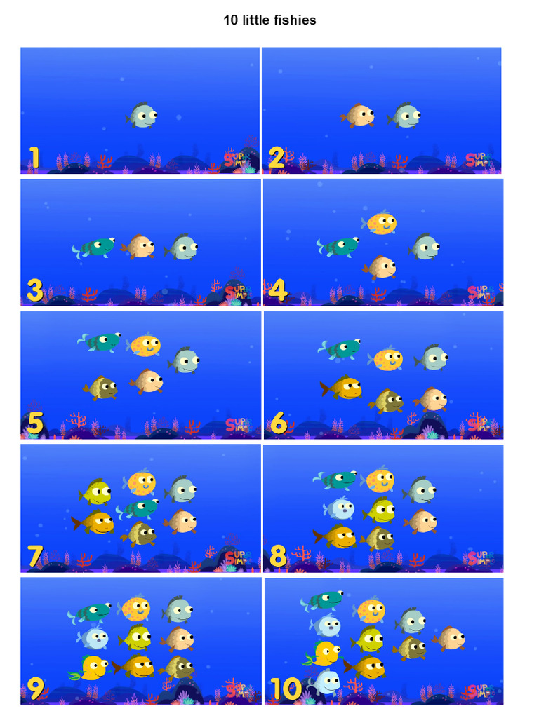 10 little fishies | PDF