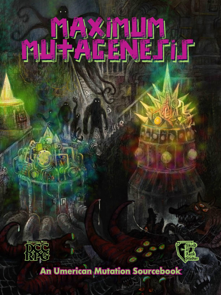 CUBM Maximum Mutagenesis (DCC) | PDF | Senses | Mutagenesis