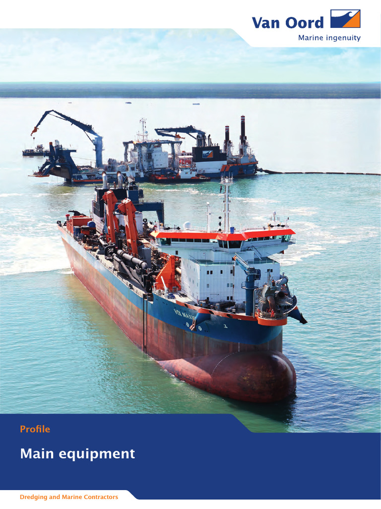 Main Equipment | PDF | Dredging | Construction Equipment
