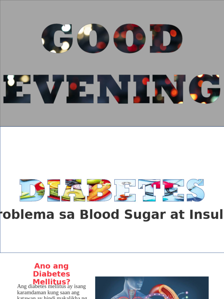 diabetes | PDF
