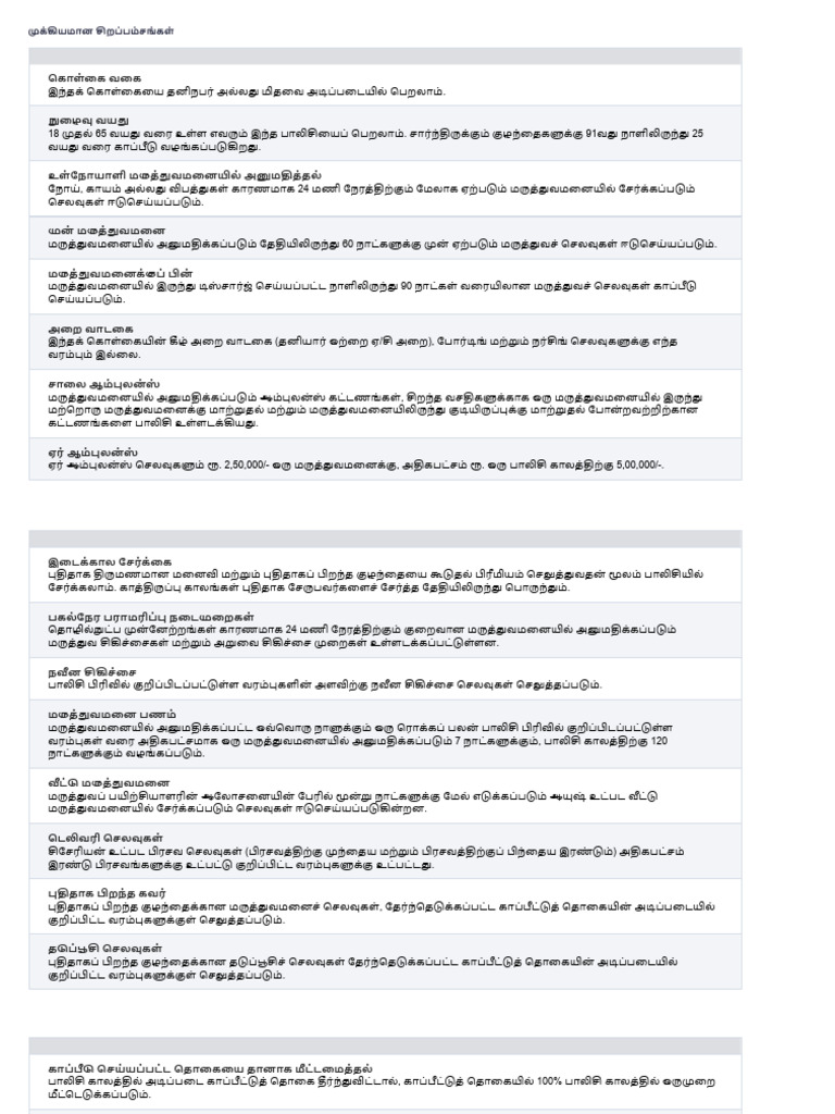 Comprehensive Details | PDF