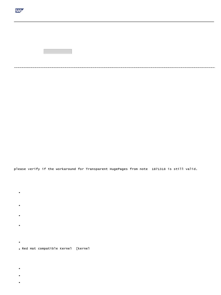 1635808 Oracle Linux 6 X Sap Installation And Upgrade Pdf Linux Installation Computer