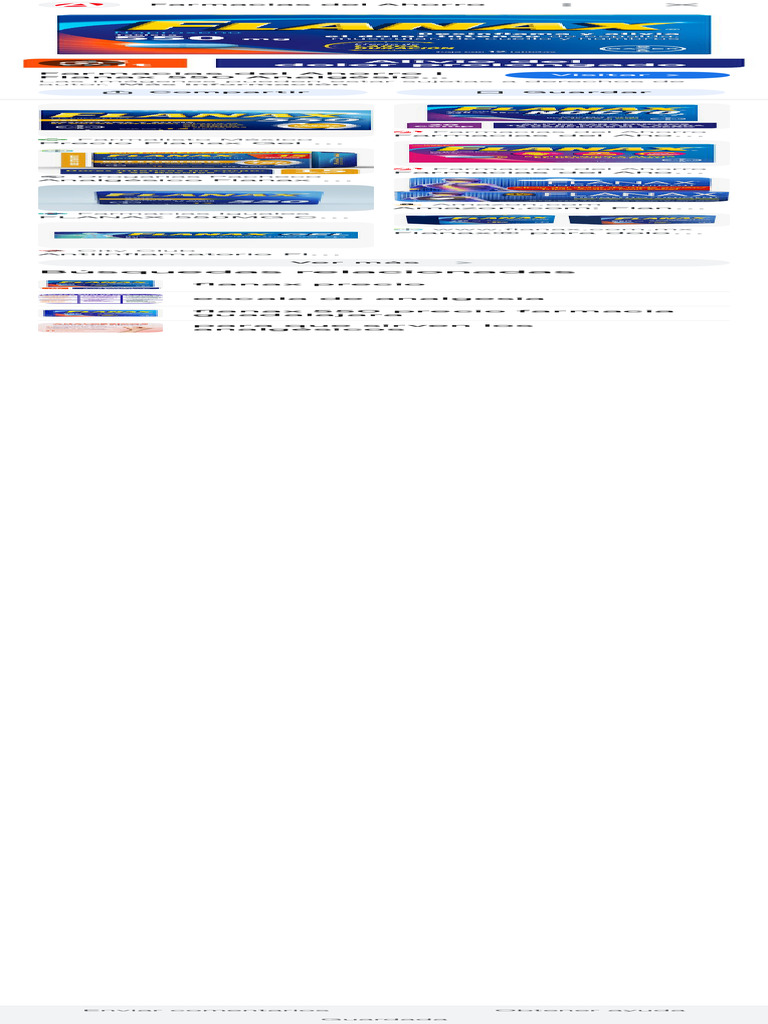 Analgesico y Desinflamatorio - Buscar Con Google | PDF