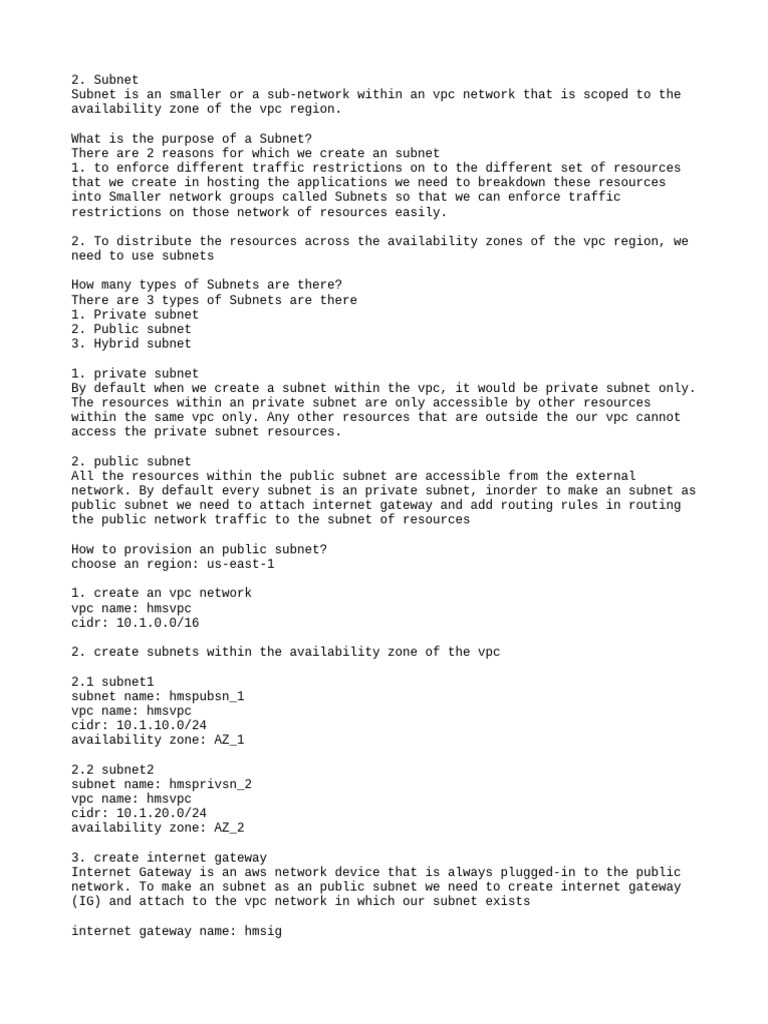 20231005_PUBLIC_SUBNET | PDF | Internet | Gateway (Telecommunications)