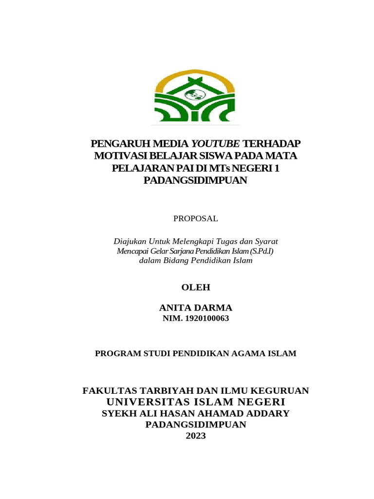 Anita Perbaikan Post Sempro 1 | PDF