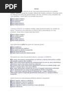 Anatomia do Sistema Venoso Ázigo | PDF | Veia | Coluna vertebral