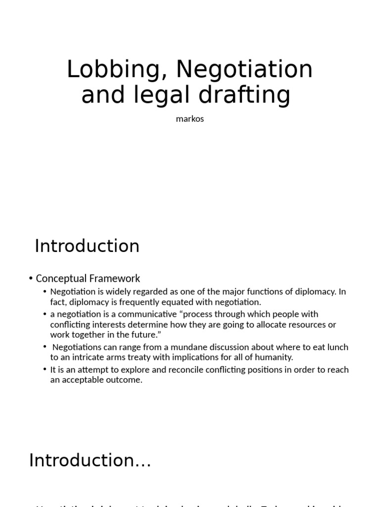 Negotiation | PDF | Negotiation | Rationality