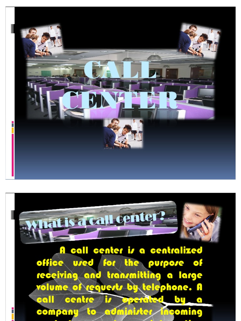 Call Center Strategy Overview | PDF