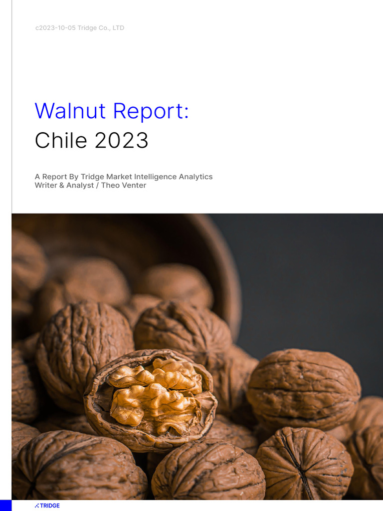 Walnut Report Chile 2023 | PDF | Chile | Irrigation