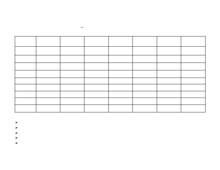 PT 1 Time Table For CLASS VI TO XII | PDF