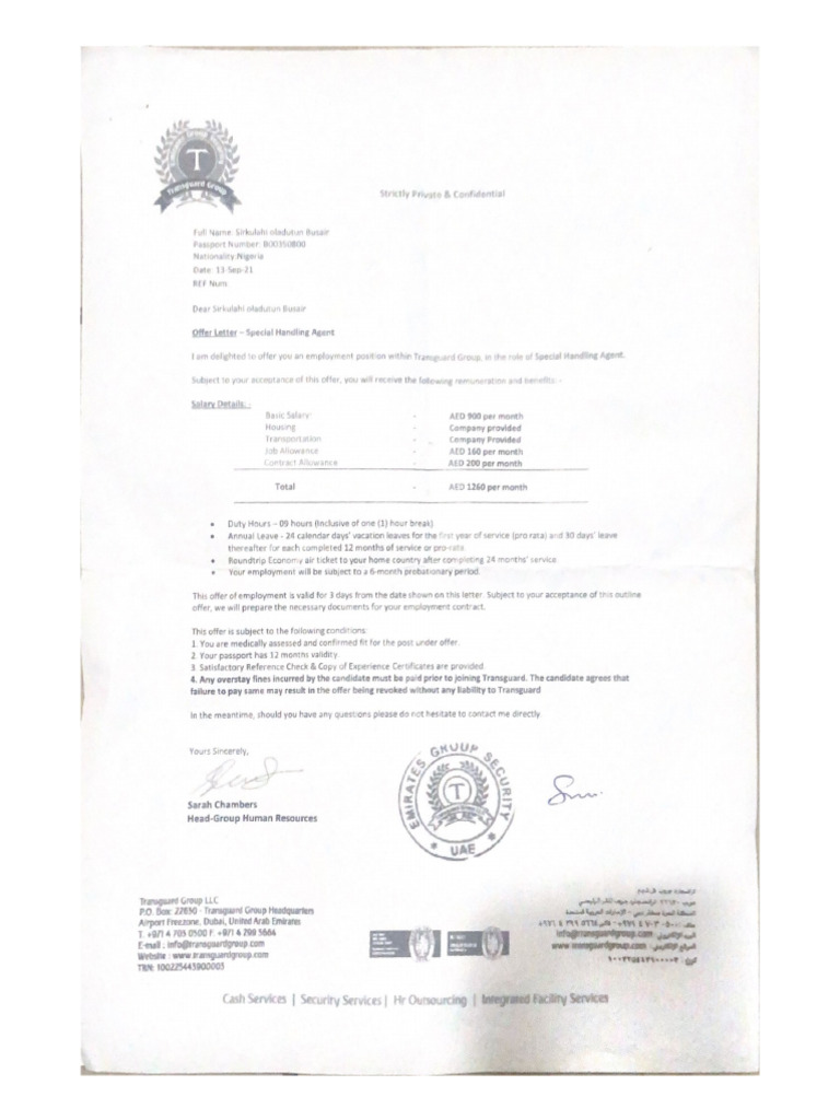 Strictly Private & Confidential 2 | PDF