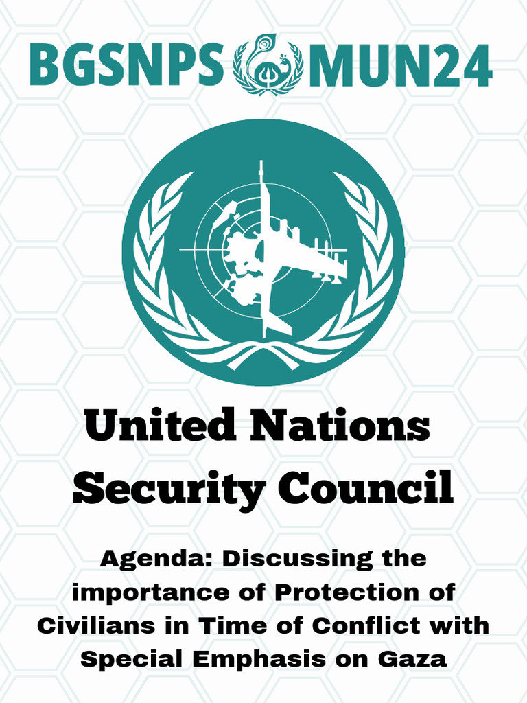 Background Guide - Unsc - Bgsnpsmun'24 | PDF | Genocides | Second Intifada