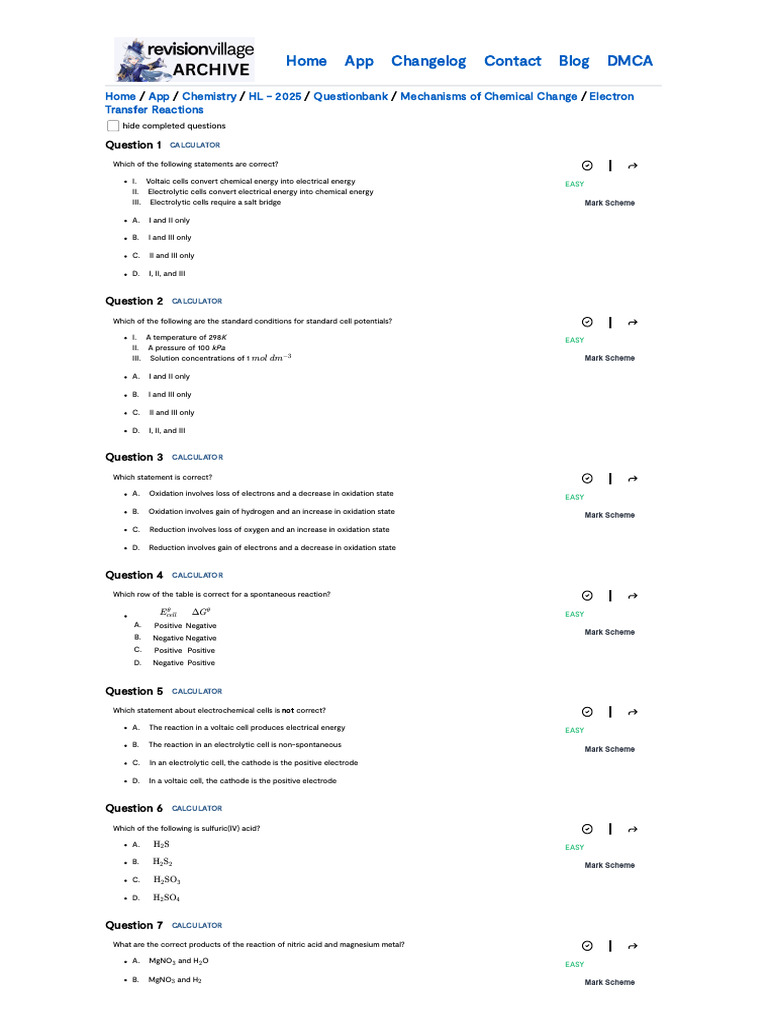 Home App Changelog Contact Blog DMCA | PDF | Redox | Electrode