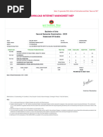 Internal Marks Entry Portal Instructions | PDF