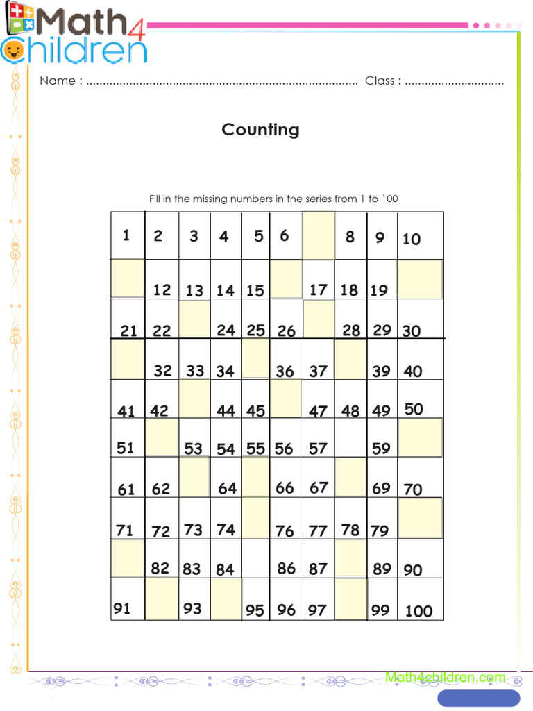 counting_up-to-100-find-missing-numbers-002 | PDF