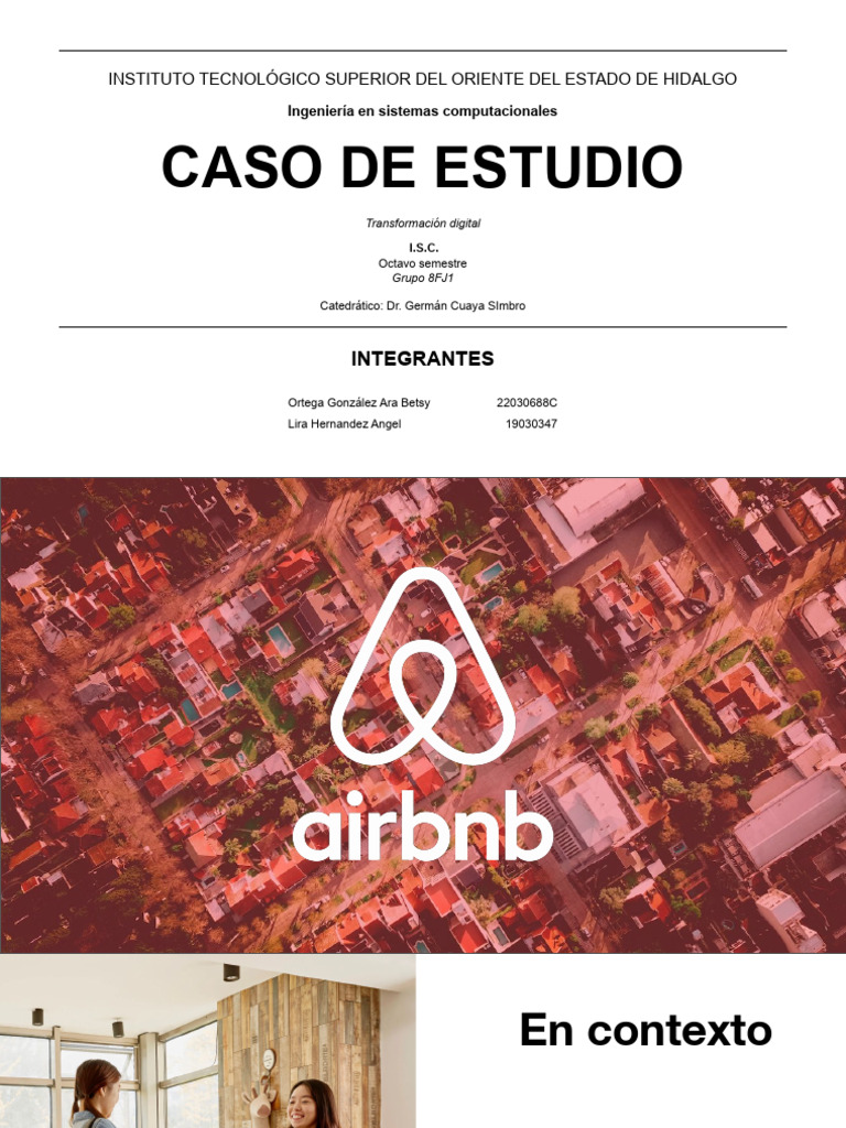 Caso de estudio - airbnb | PDF