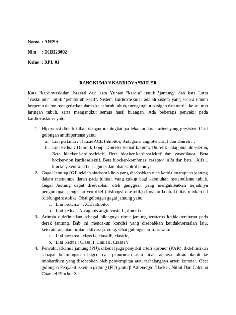 Anisa D1B123002 | PDF