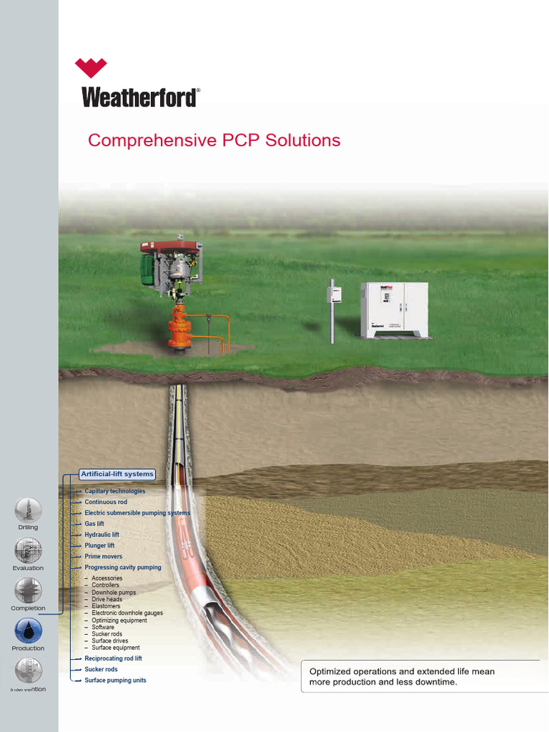 PCP Comprehensive Solutions | PDF | Pump