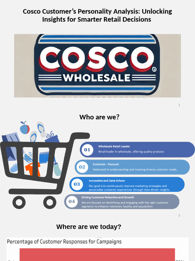 Final Presentation_Customer Analysis | PDF | Market Segmentation ...