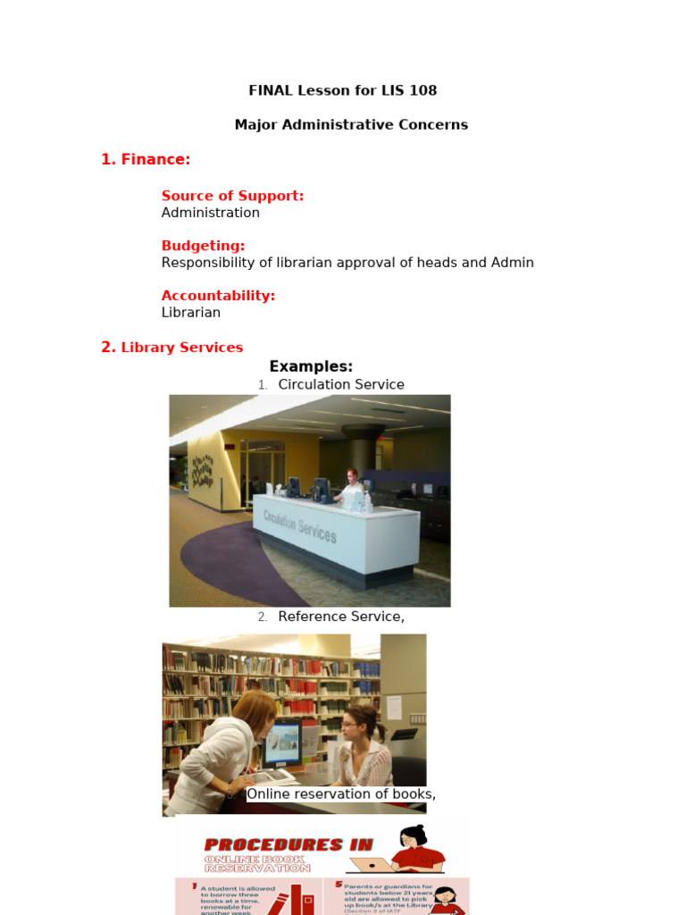Final-Lesson-LIS-108 | PDF | Open Access | Libraries