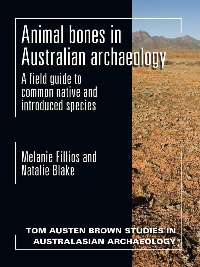 Animal Bones in Australasian Archaeology - A Field Guide | PDF ...