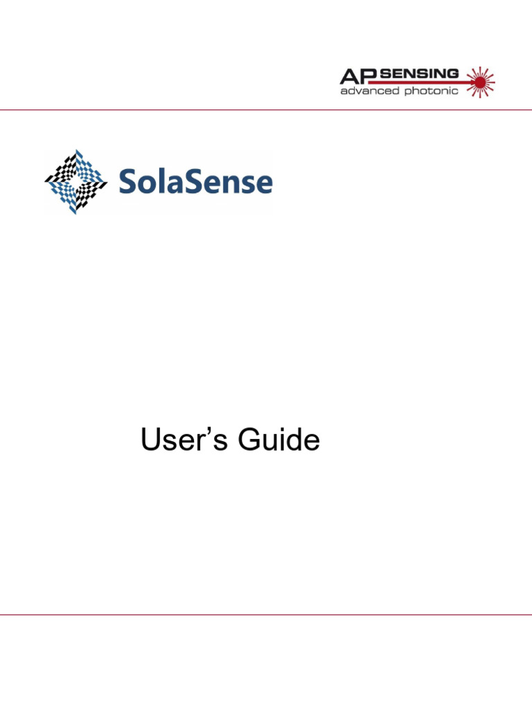 AP Sensing DTS Configurator | PDF | Microsoft Windows | Window (Computing)