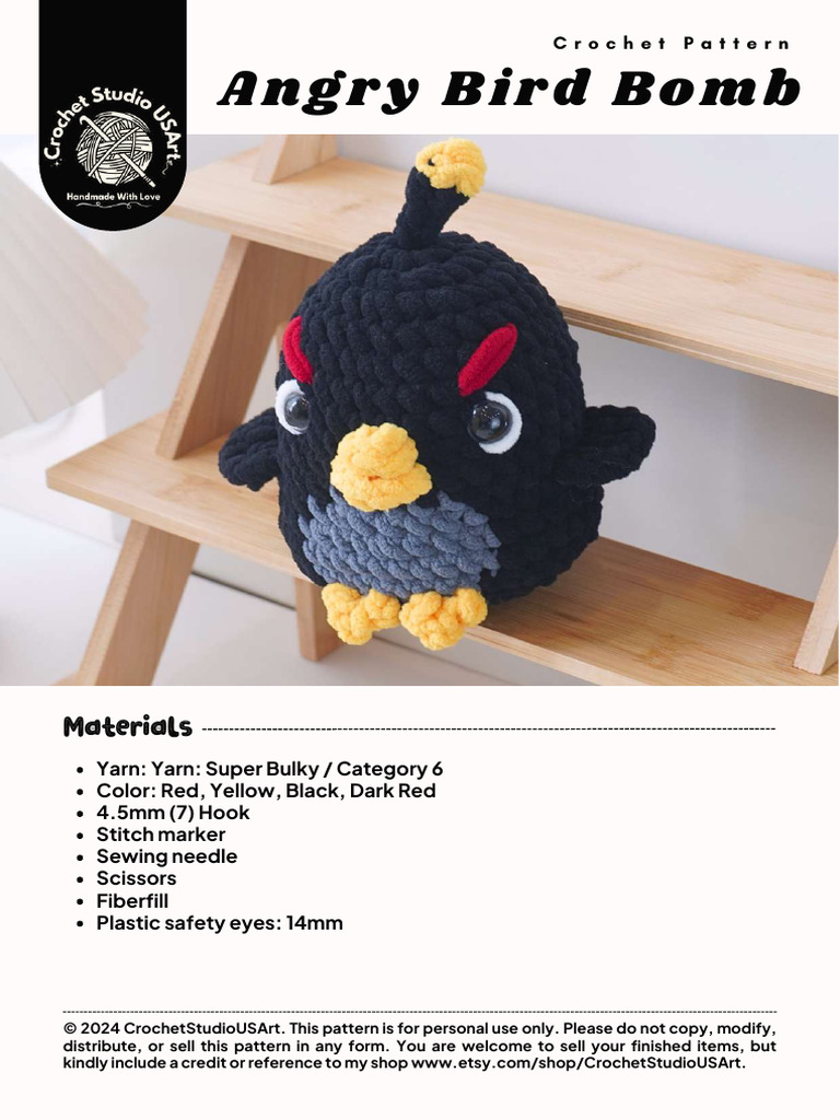 Crochet Patterns for Puff Projects | PDF | Crochet | Handicrafts