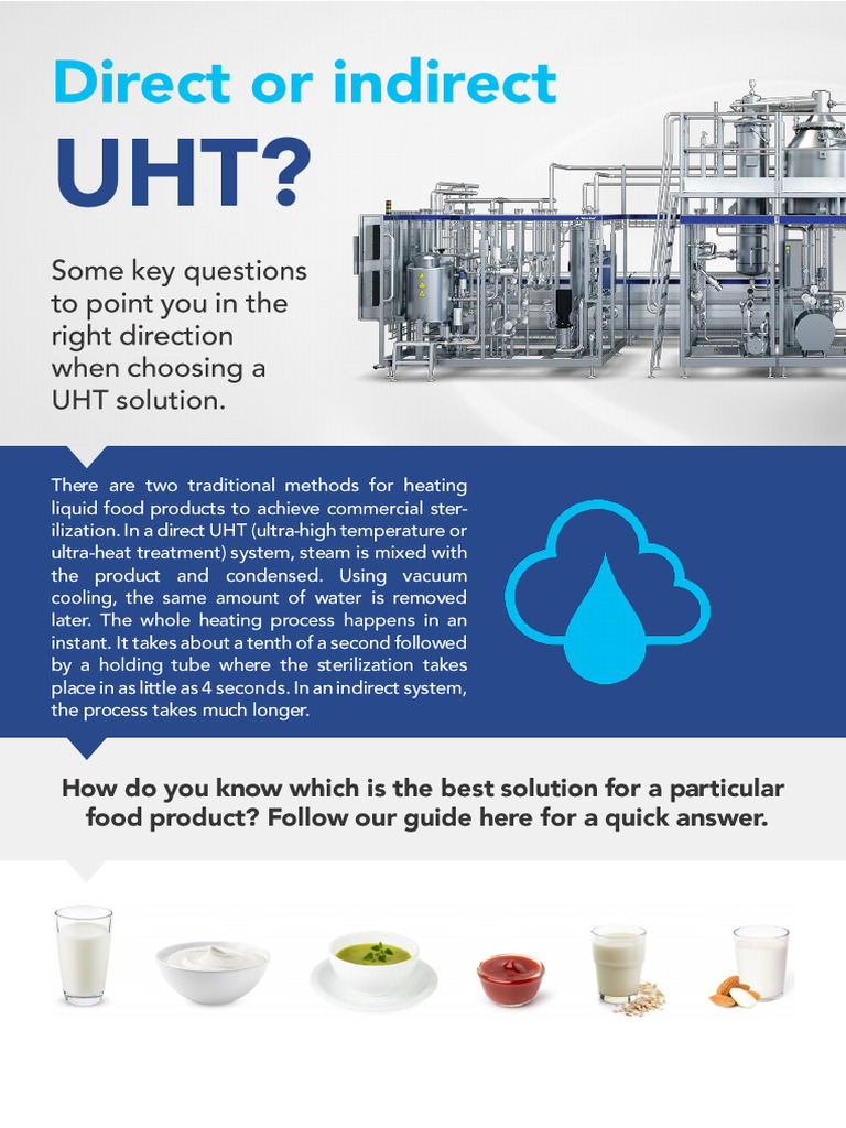 Direct or Indirect UHT | PDF