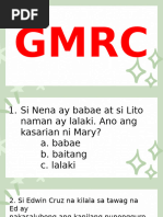 Letrang Ii - Lesson | PDF