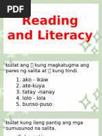 Letrang Ii - Lesson | PDF