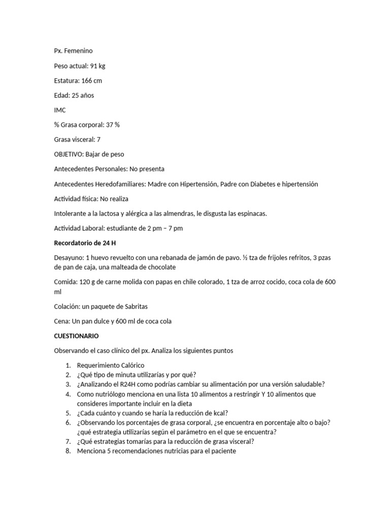 Actividad Clase | PDF