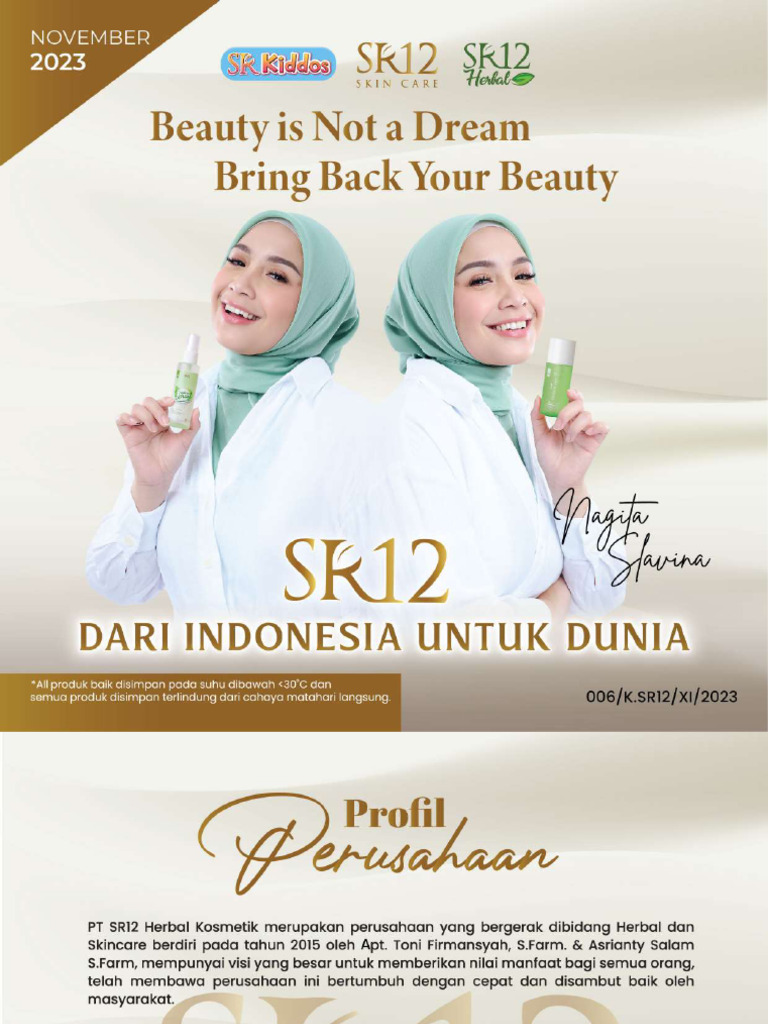 Katalog Produk SR12-1 | PDF