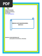Ibisakuzo Nyarwanda: Sakwe Sakwe! | PDF
