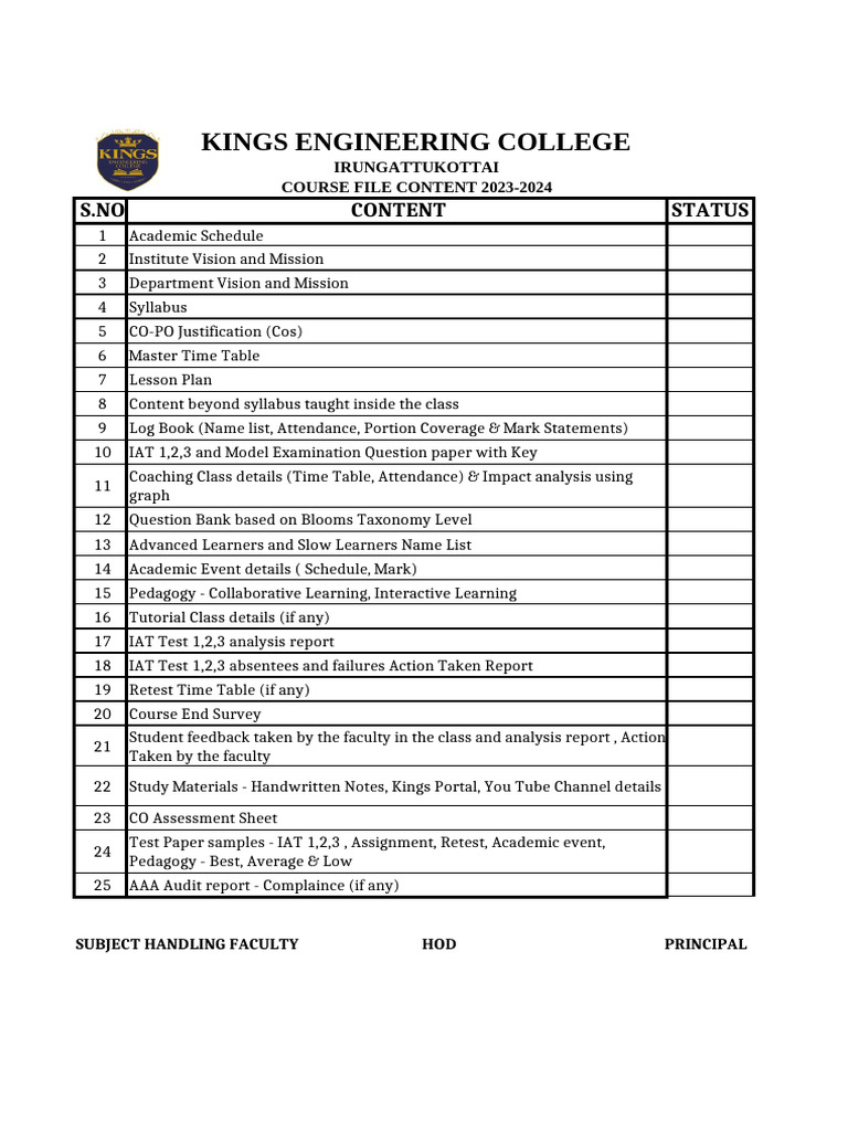 Front Sheet 2024 | PDF
