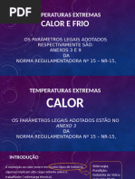 Cálculo do IBUTG: Fórmulas e Exemplos | PDF | Umidade | Termômetro