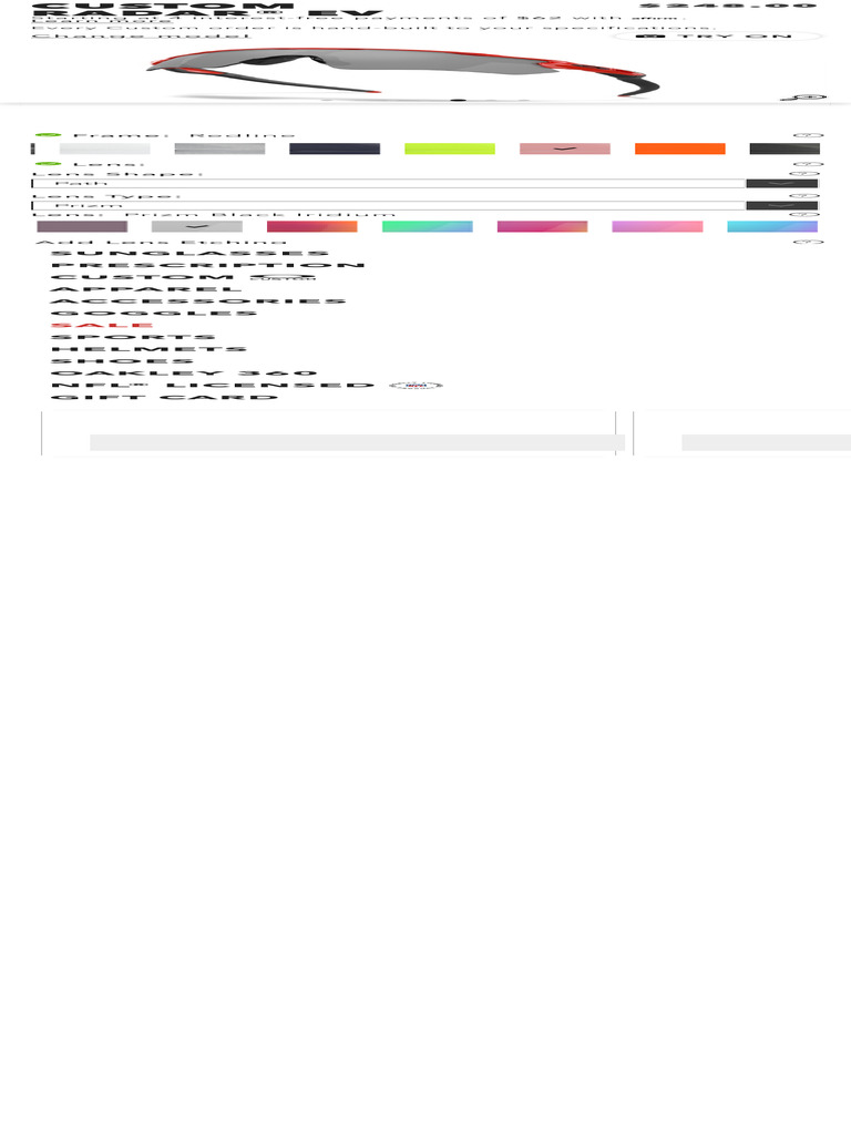 Custom Radar® Ev Sunglasses Oakley® Oakley® US | PDF