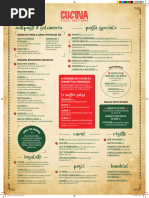 Cardápio Spoleto | PDF