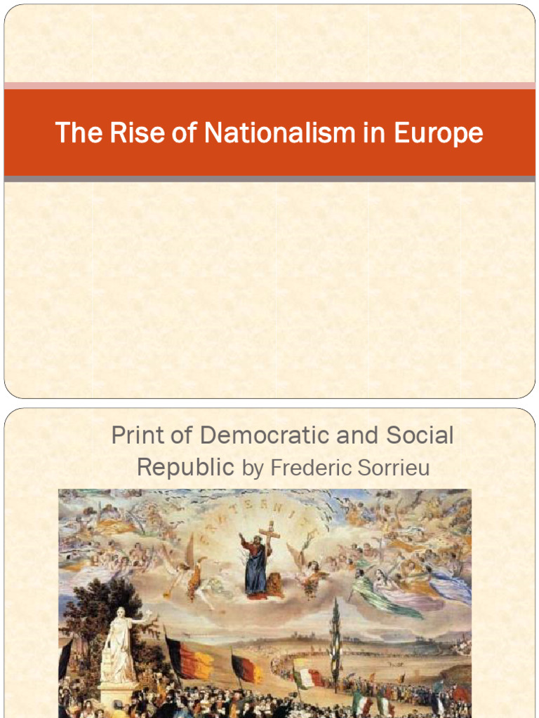 Rise of Nationalism in Europe | PDF | German Empire | Prussia